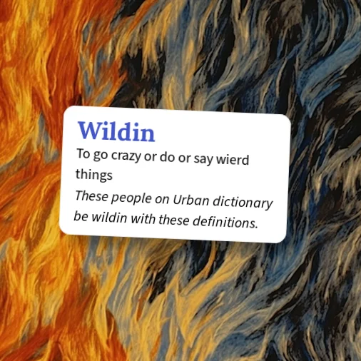 Urban Dictionary: Wildin