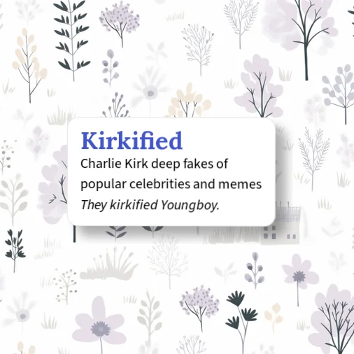 Urban Dictionary: kirkified