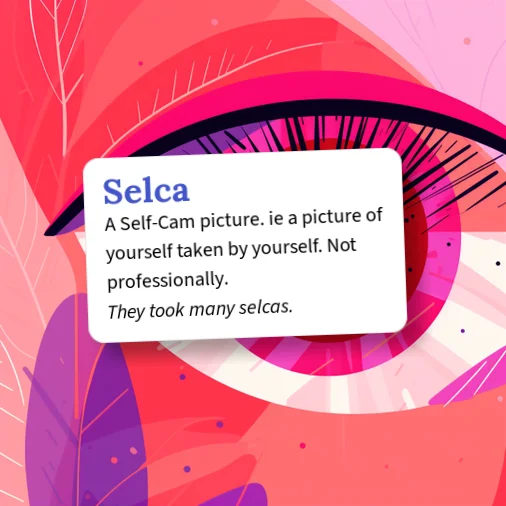 Urban Dictionary: Selca