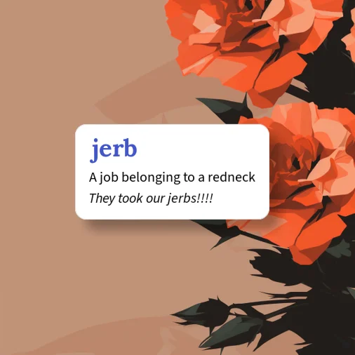 Urban Dictionary: jerb