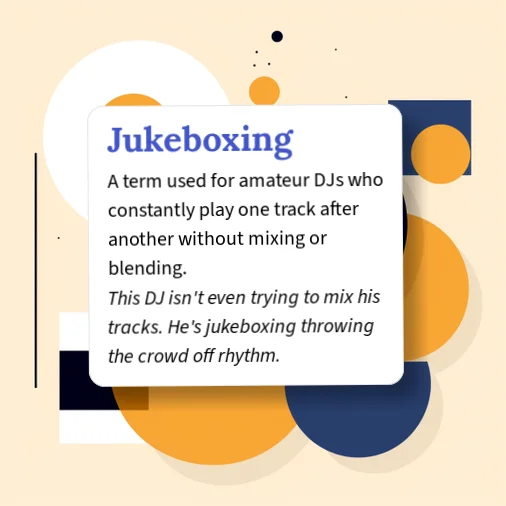 Urban Dictionary: jukeboxes