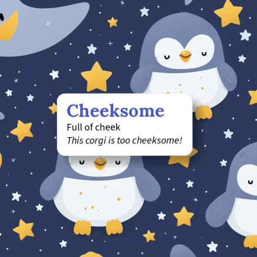 Urban Dictionary: Cheeksome