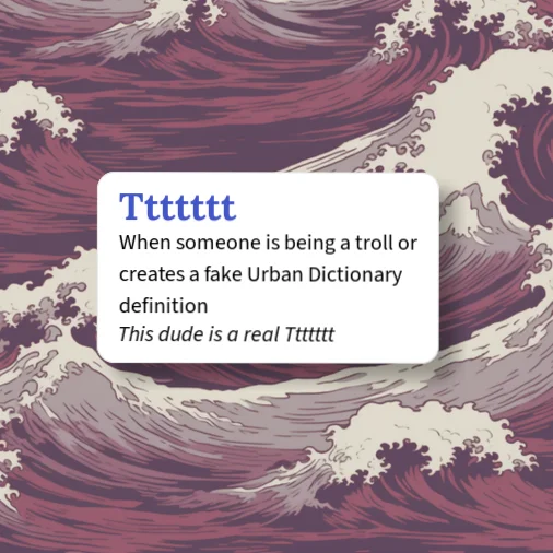 Urban Dictionary: Ttttttt