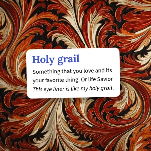 Urban Dictionary: holy-grail