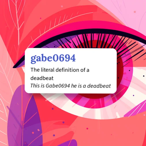Urban Dictionary: gabe0694