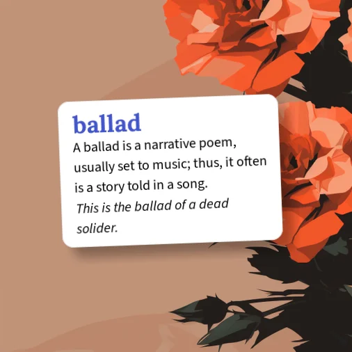Urban Dictionary: Balladed