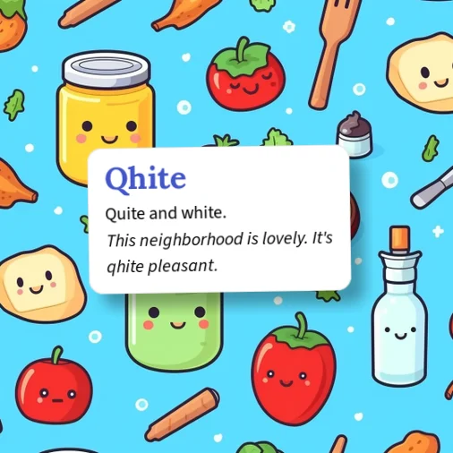 Urban Dictionary: Qhite