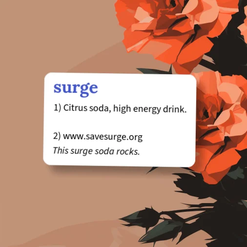 Urban Dictionary: surge