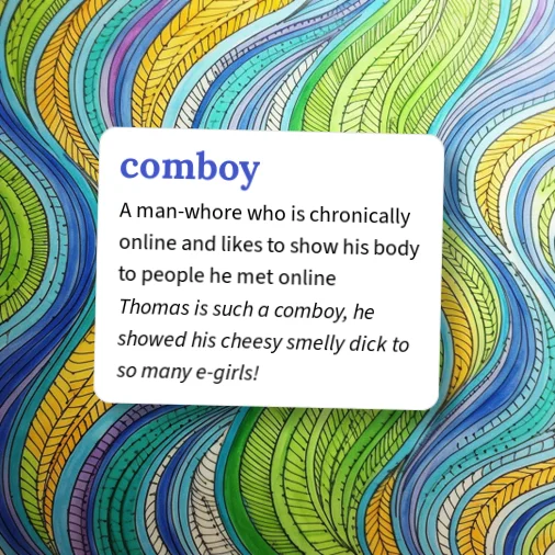 Urban Dictionary: comboy