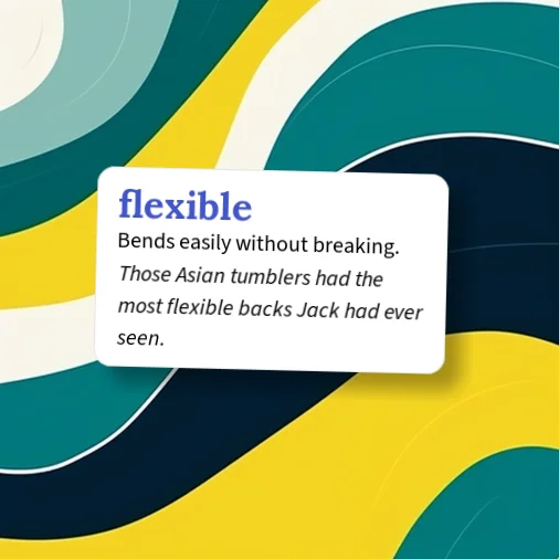 Urban Dictionary: flexible