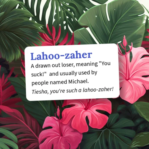 Urban Dictionary: Lahoo-zaher
