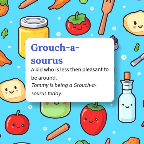 Urban Dictionary: Grouch-a-sourus