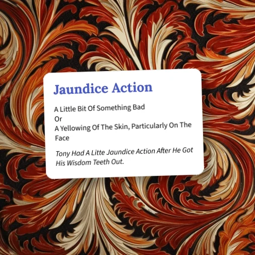 Urban Dictionary: jaundice