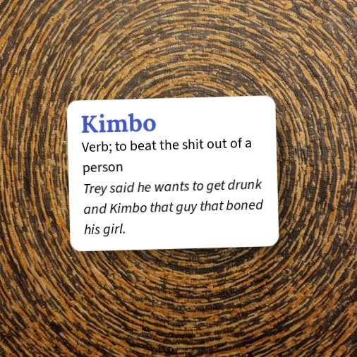 Urban Dictionary: Kimbo