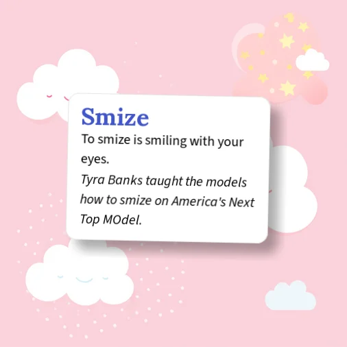 Urban Dictionary: Smize