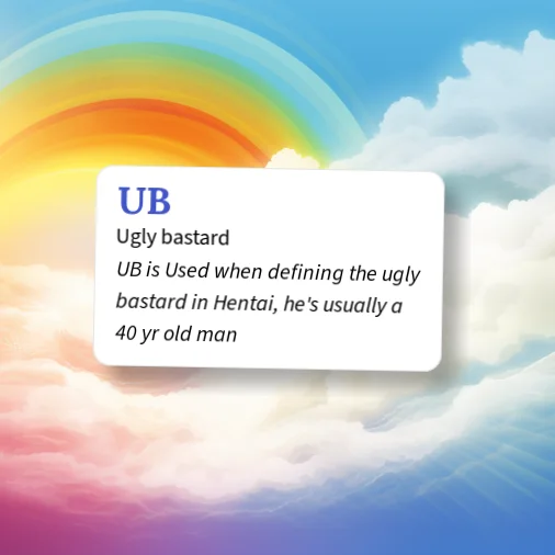 Urban Dictionary: UB