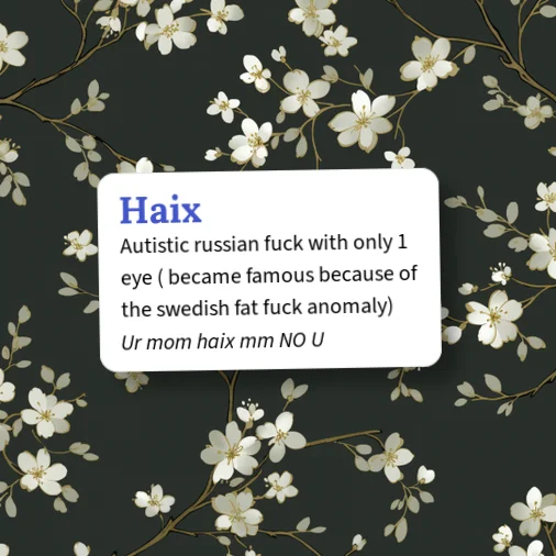 Urban Dictionary: Haix