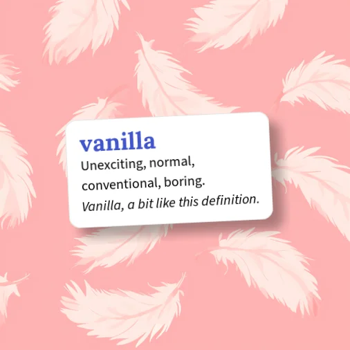Urban Dictionary: Vanilla