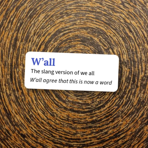 Urban Dictionary: W’all