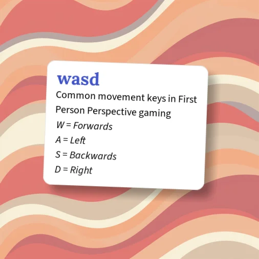 Urban Dictionary: wasd