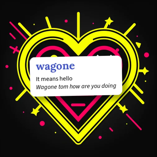 Urban Dictionary: a wagon