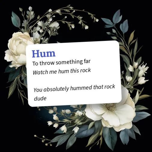 Urban Dictionary: Hum