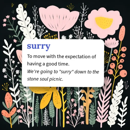 Urban Dictionary: surry