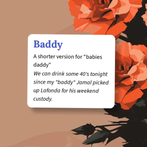 Urban Dictionary: Baddy