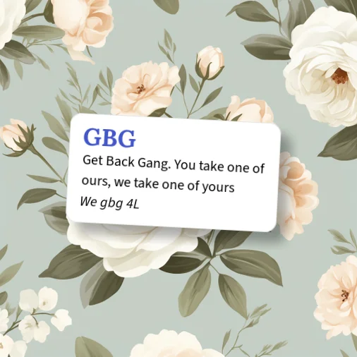 Urban Dictionary: GBG