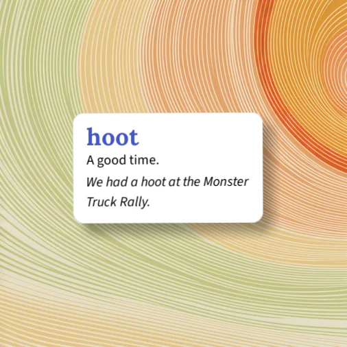Urban Dictionary: hoot