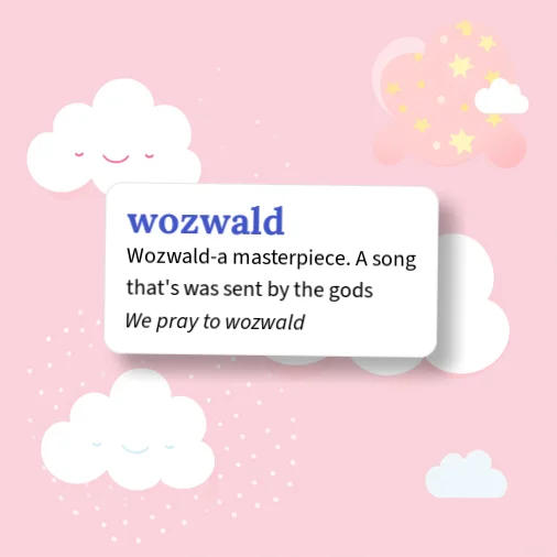 Urban Dictionary: wozwald