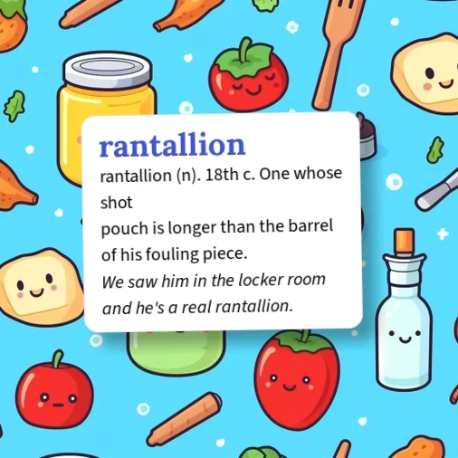 Urban Dictionary: rantallion
