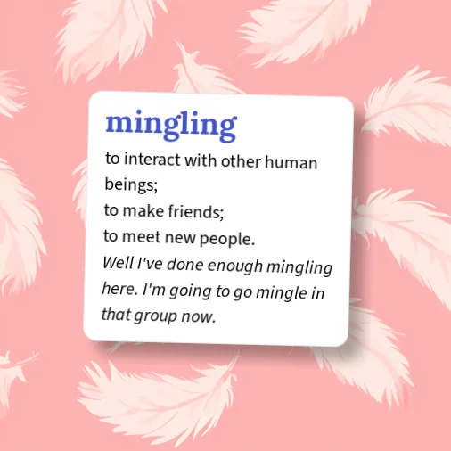 Urban Dictionary: mingling