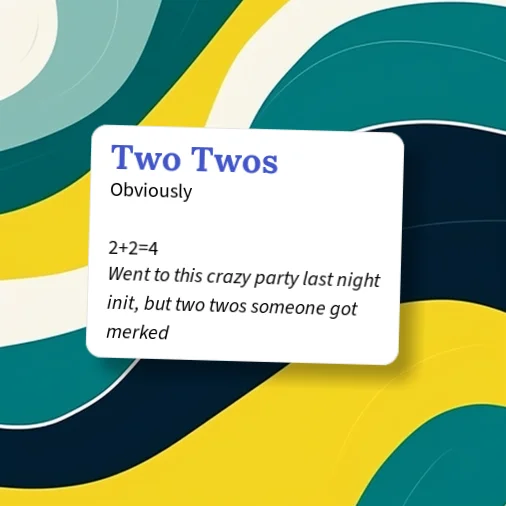 Urban Dictionary: Two'Twos