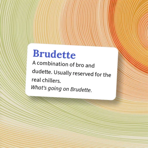 Urban Dictionary: Brudette