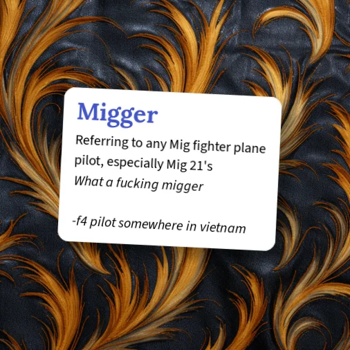Urban Dictionary: miggering