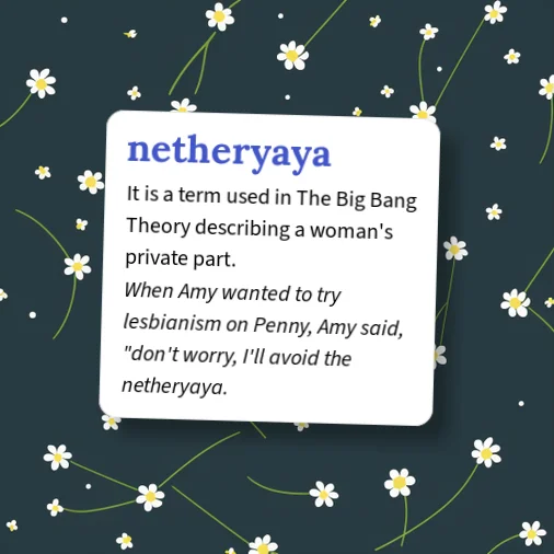 Urban Dictionary: netheryaya