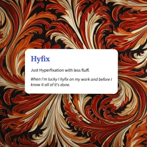 Urban Dictionary: Hyfix