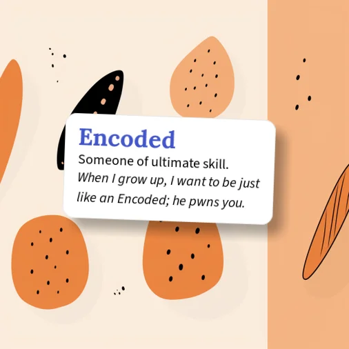 Urban Dictionary: Encoded
