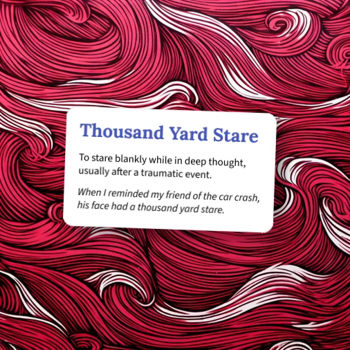 Urban Dictionary: thousand yard