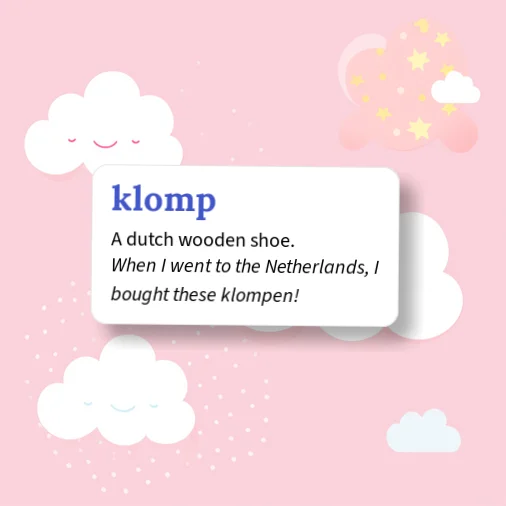 Urban Dictionary: klomp