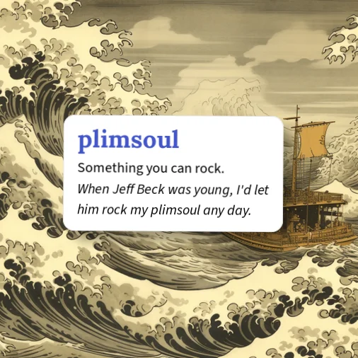 Urban Dictionary: plimsoul