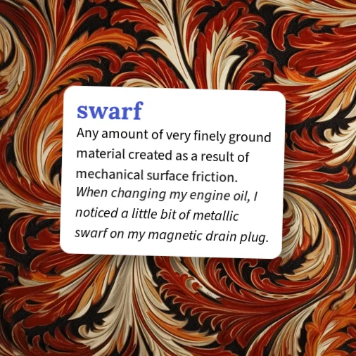 Urban Dictionary: swarf