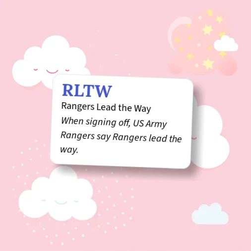Urban Dictionary: RLTW