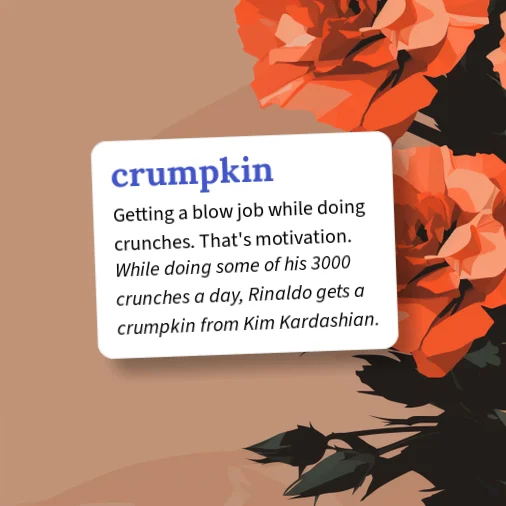 Urban Dictionary: crumpkin