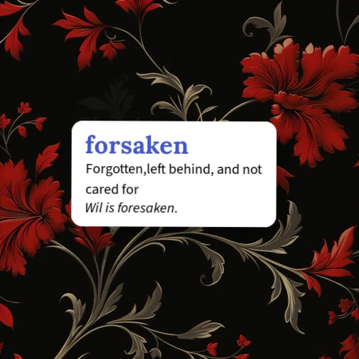 Urban Dictionary: forsaken