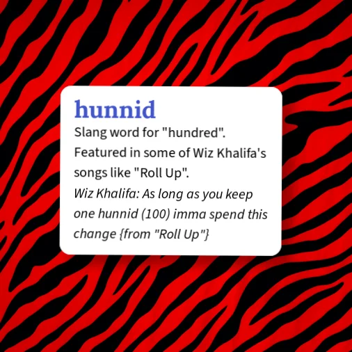 Urban Dictionary: hunnid