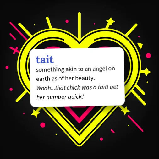 Urban Dictionary: tait
