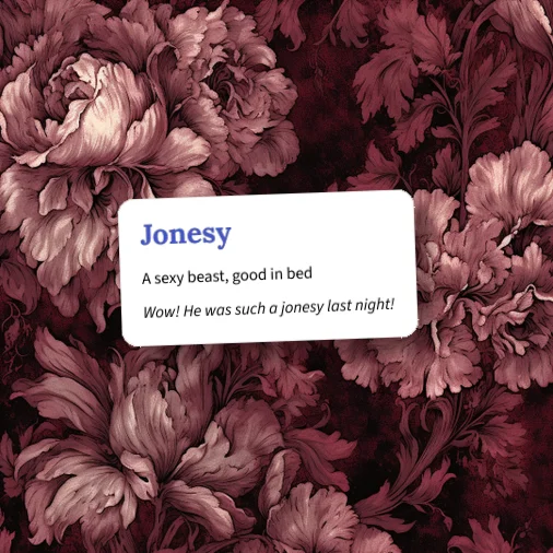 Urban Dictionary: Jonesys