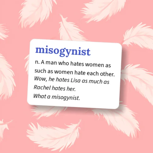 Urban Dictionary: misogynist